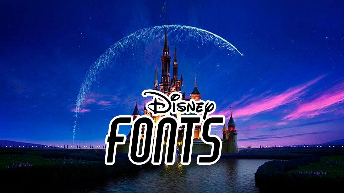 Disney Fonts by NubeFonts | Collection | FontSpace