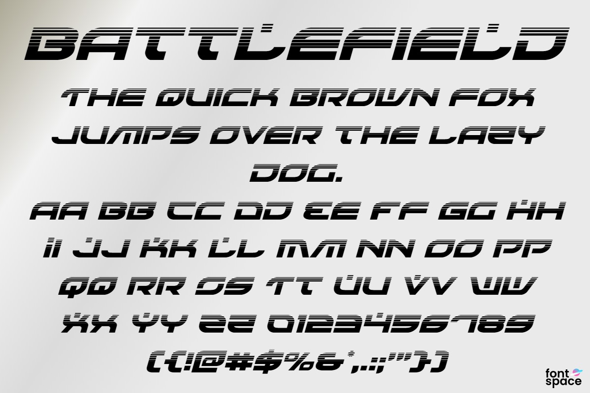 Battlefield Font
