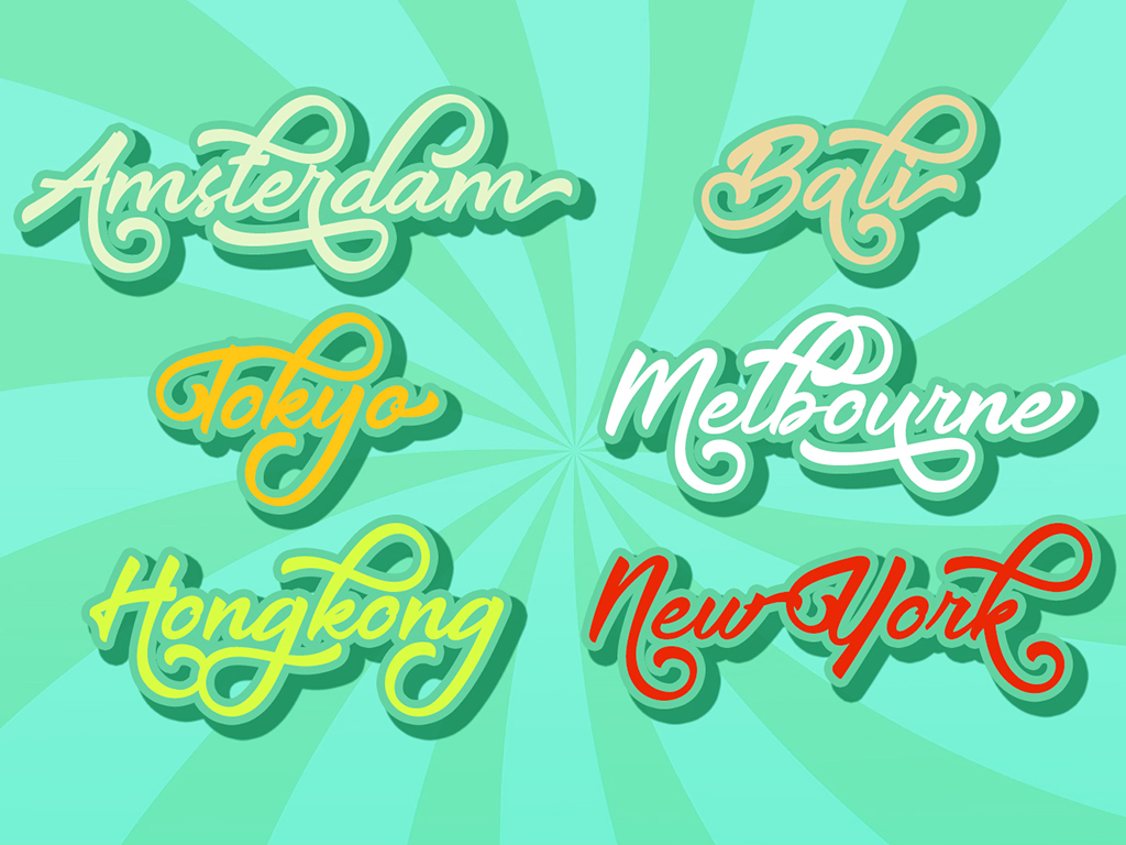 The Delicate Font | madeDeduk | FontSpace