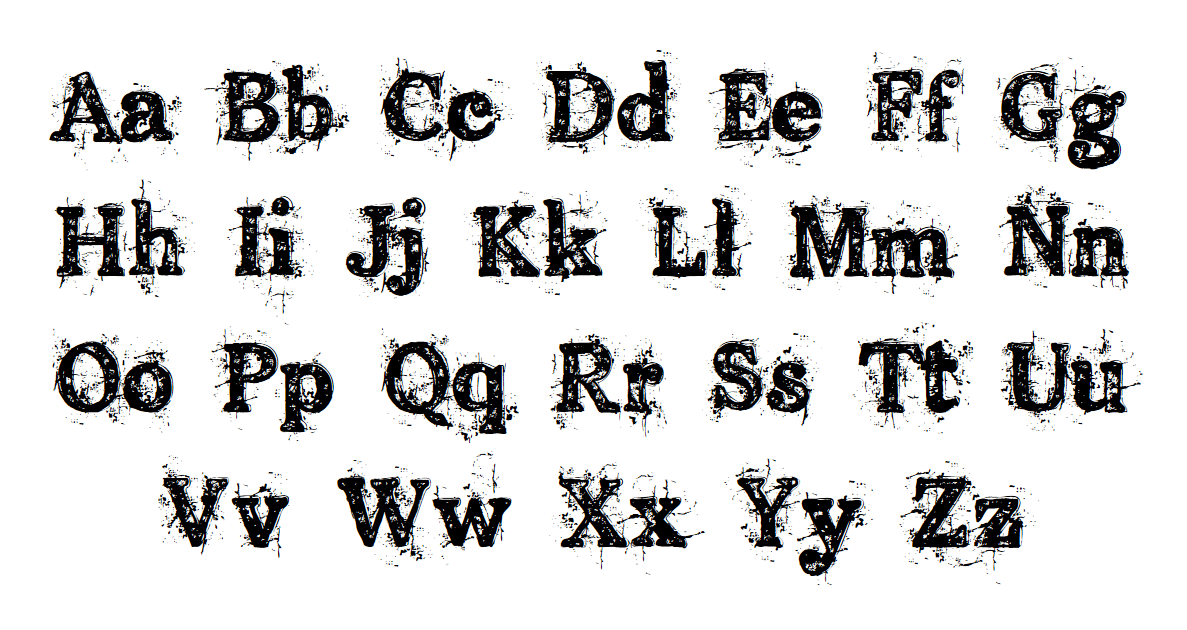 Old Press Font Old Press Font FFonts.net