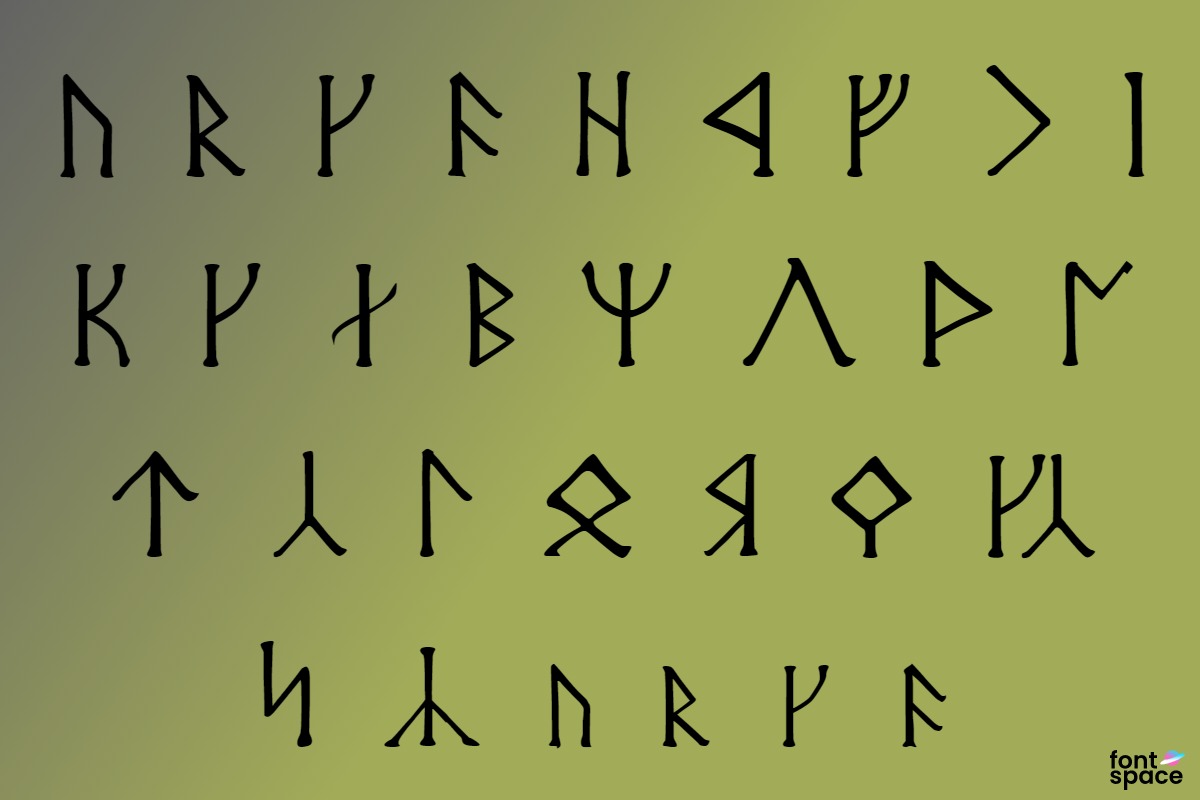Dwarf Runes The Hobbit