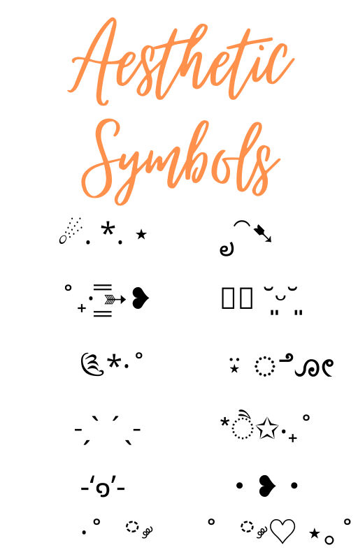 Symbols | Collection | FontSpace
