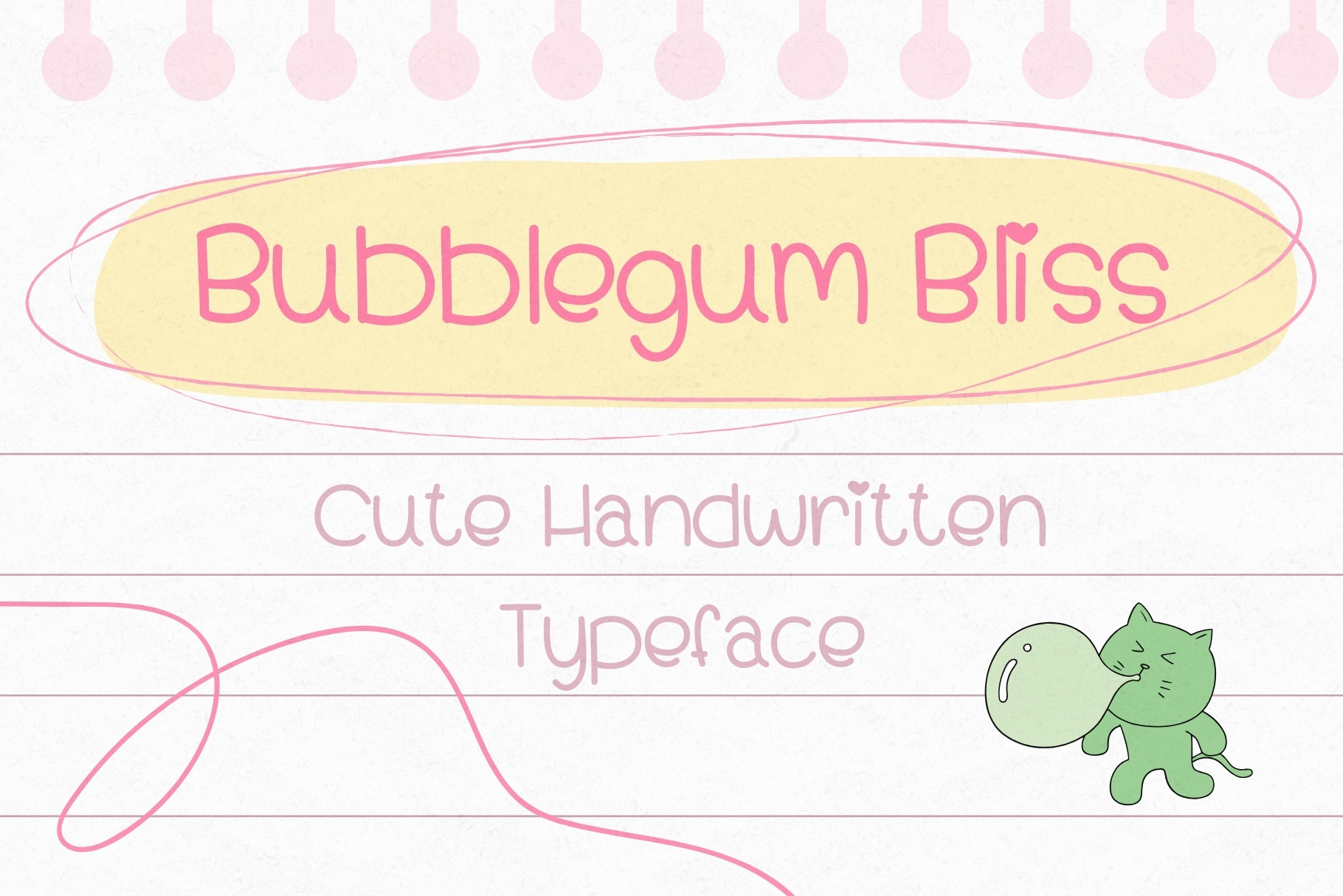 Bliss Font Pics