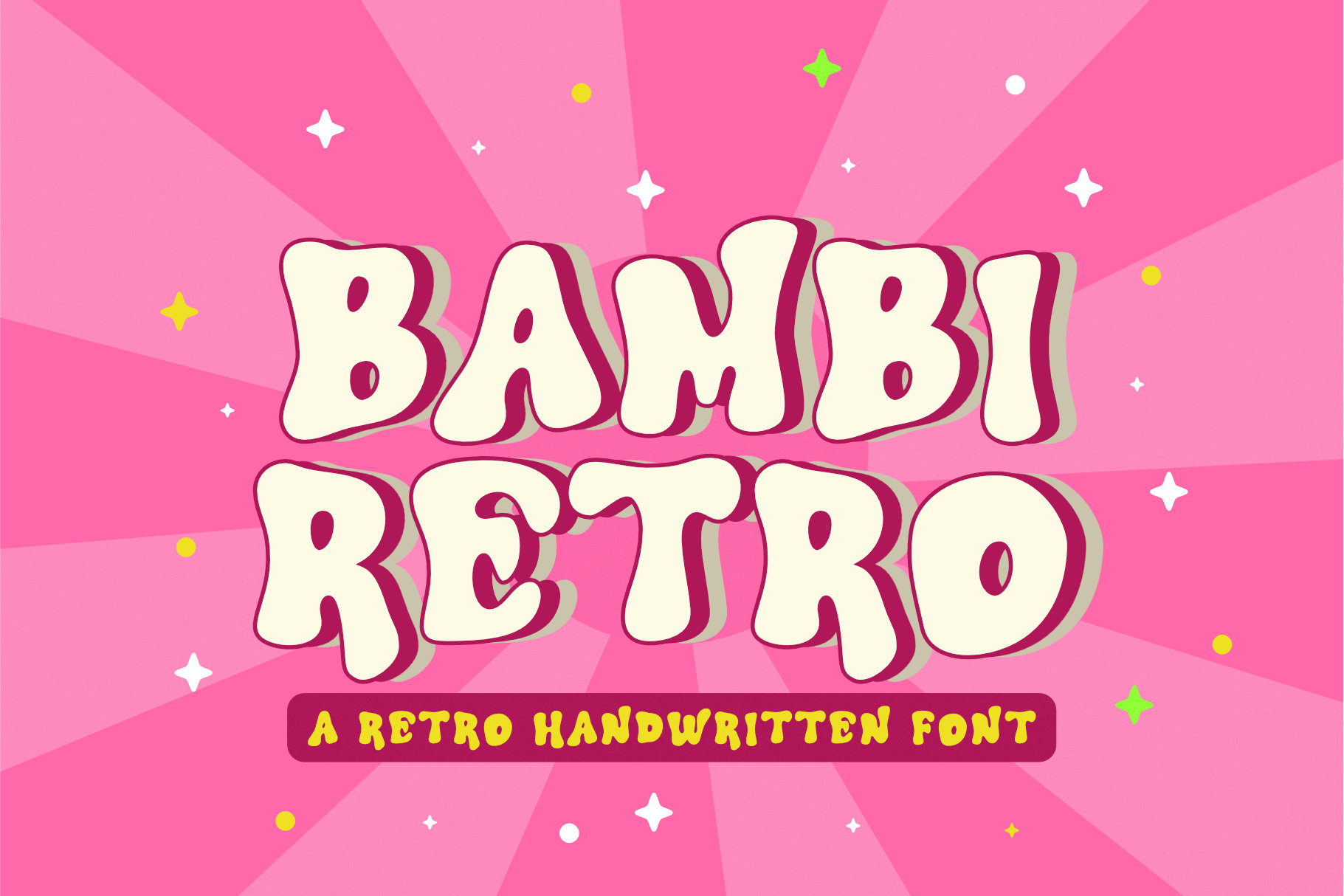 Bambi Font Bonitto Font Dafont Free