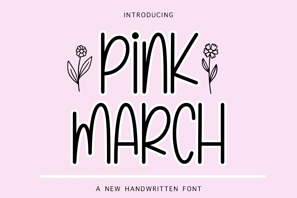 Pink Month Of March