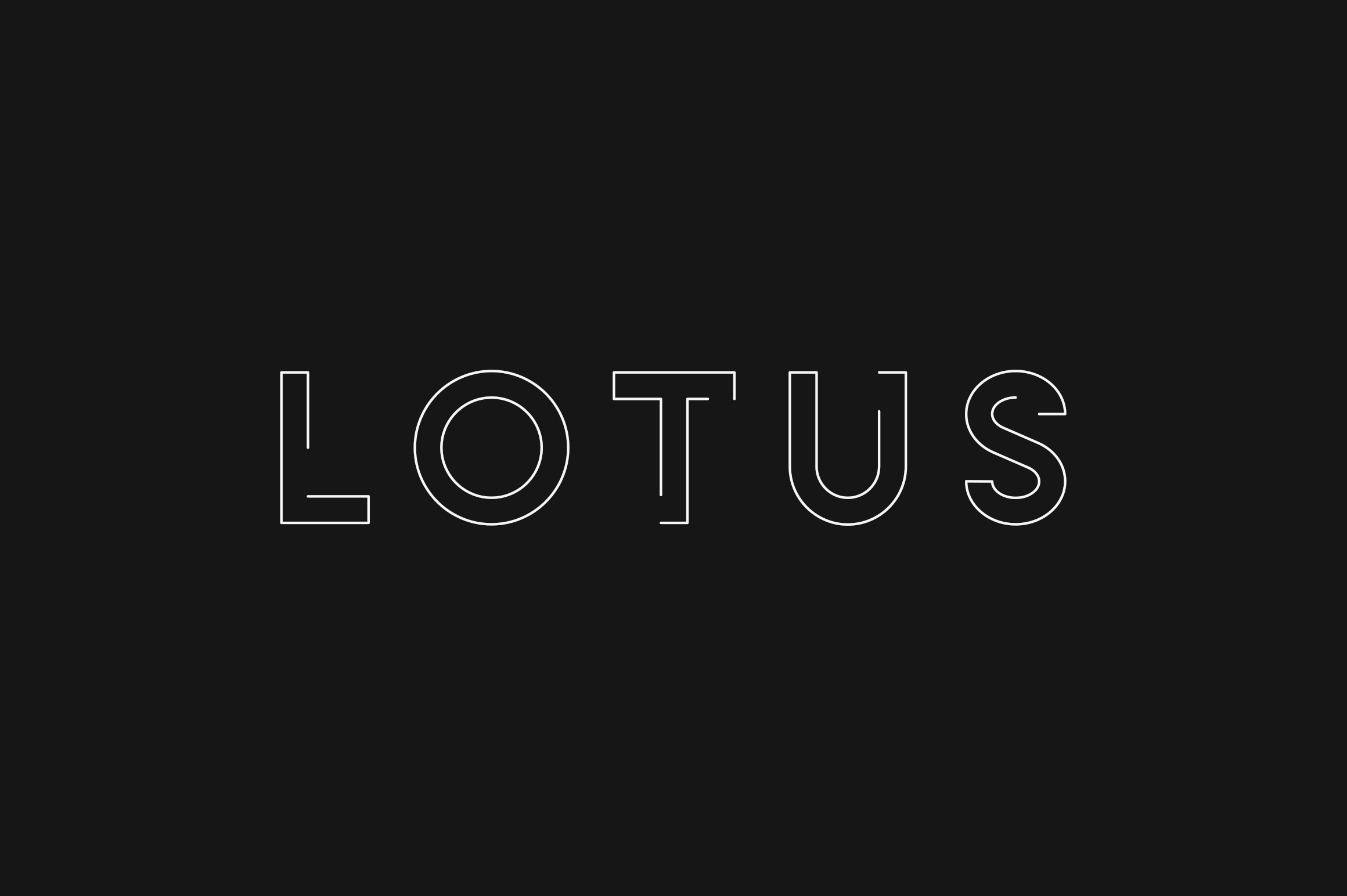 Lotus Car Font