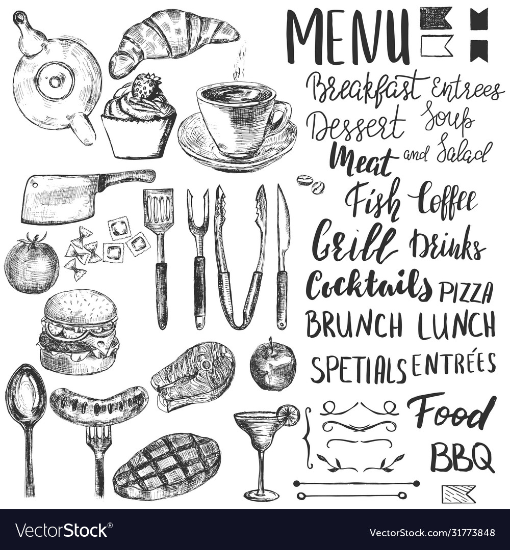 Food symbols! | Collection | FontSpace