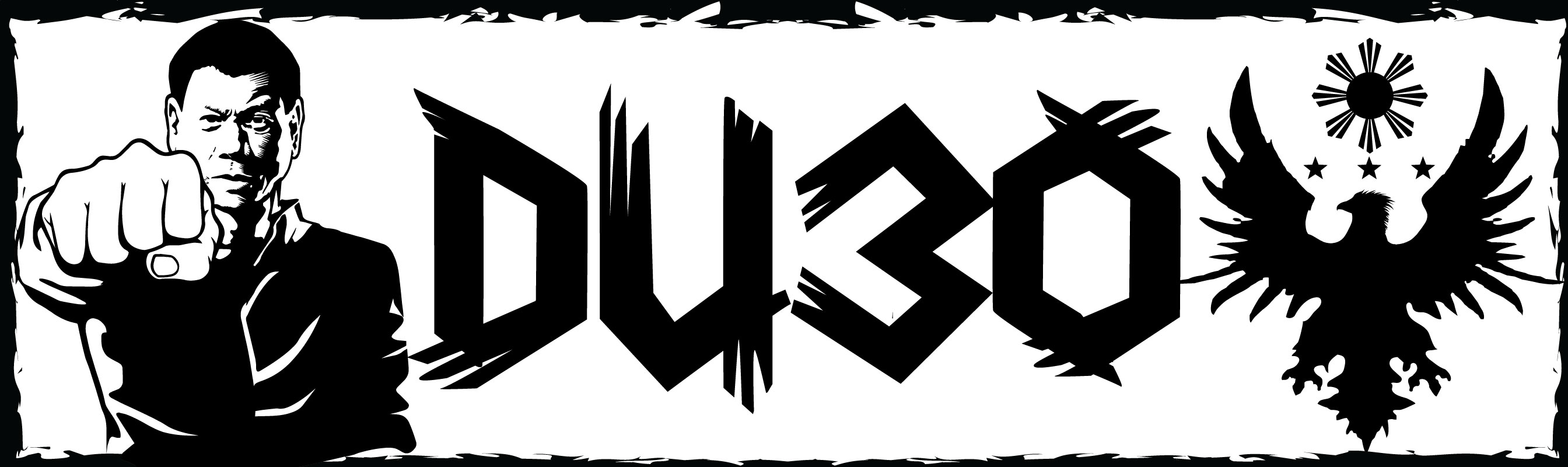 DU30 Font by VVB DESIGNS | FontSpace