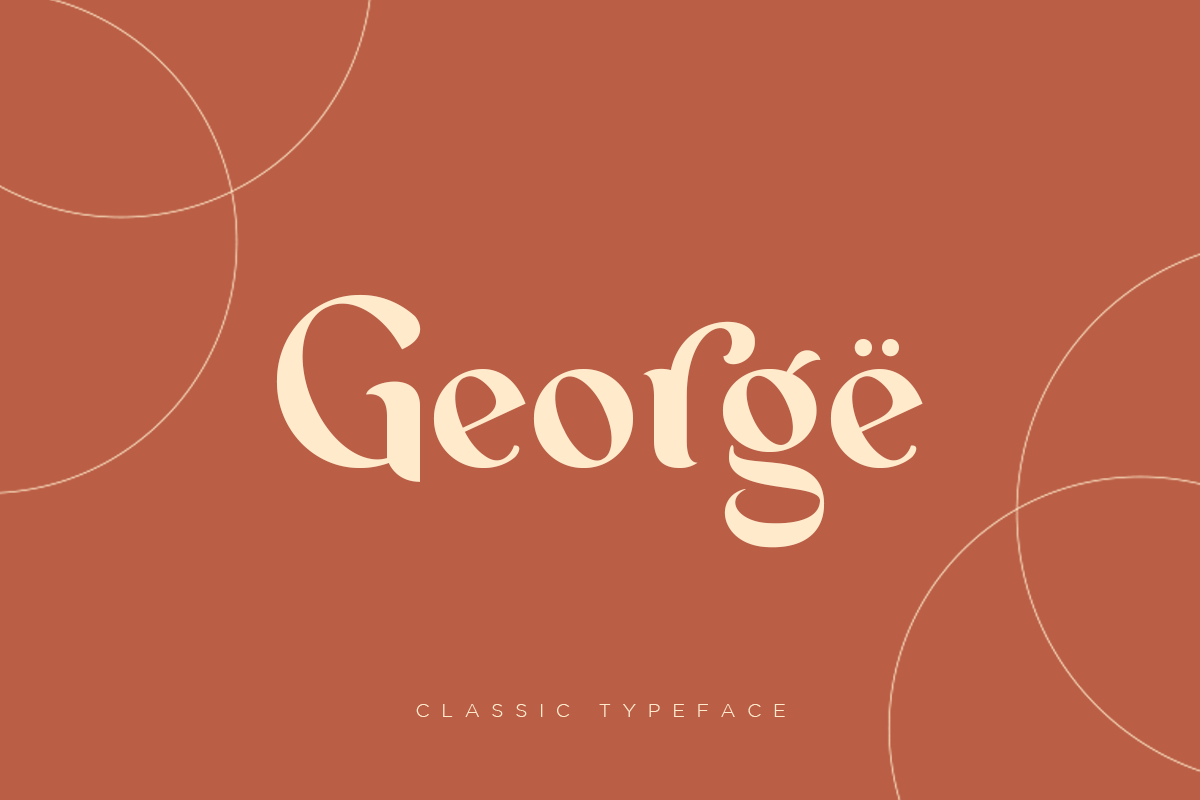 George Font | dharmas | FontSpace