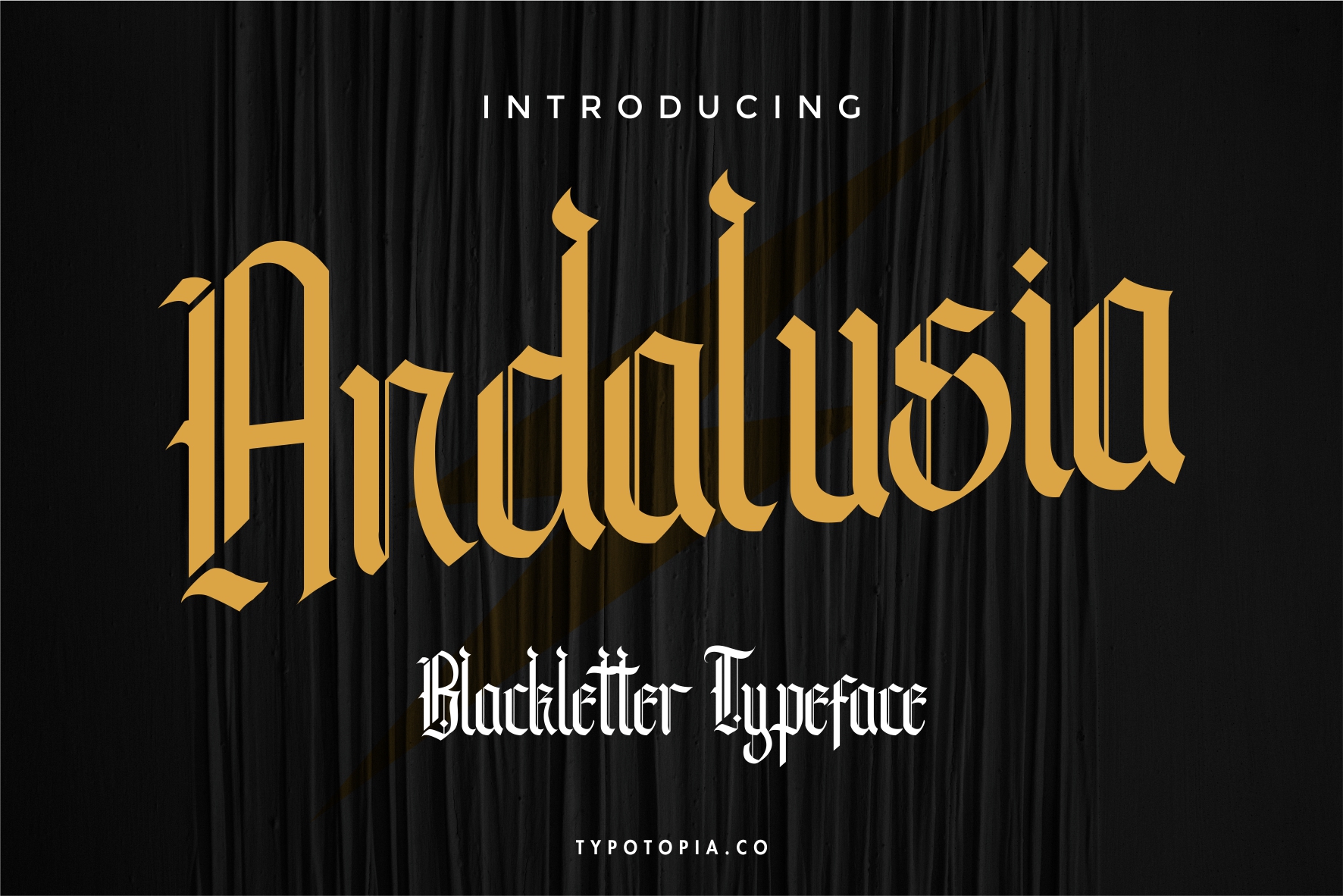 Andalusia Font | typotopia | FontSpace