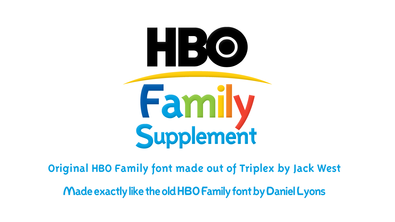 Hbo Family Logo