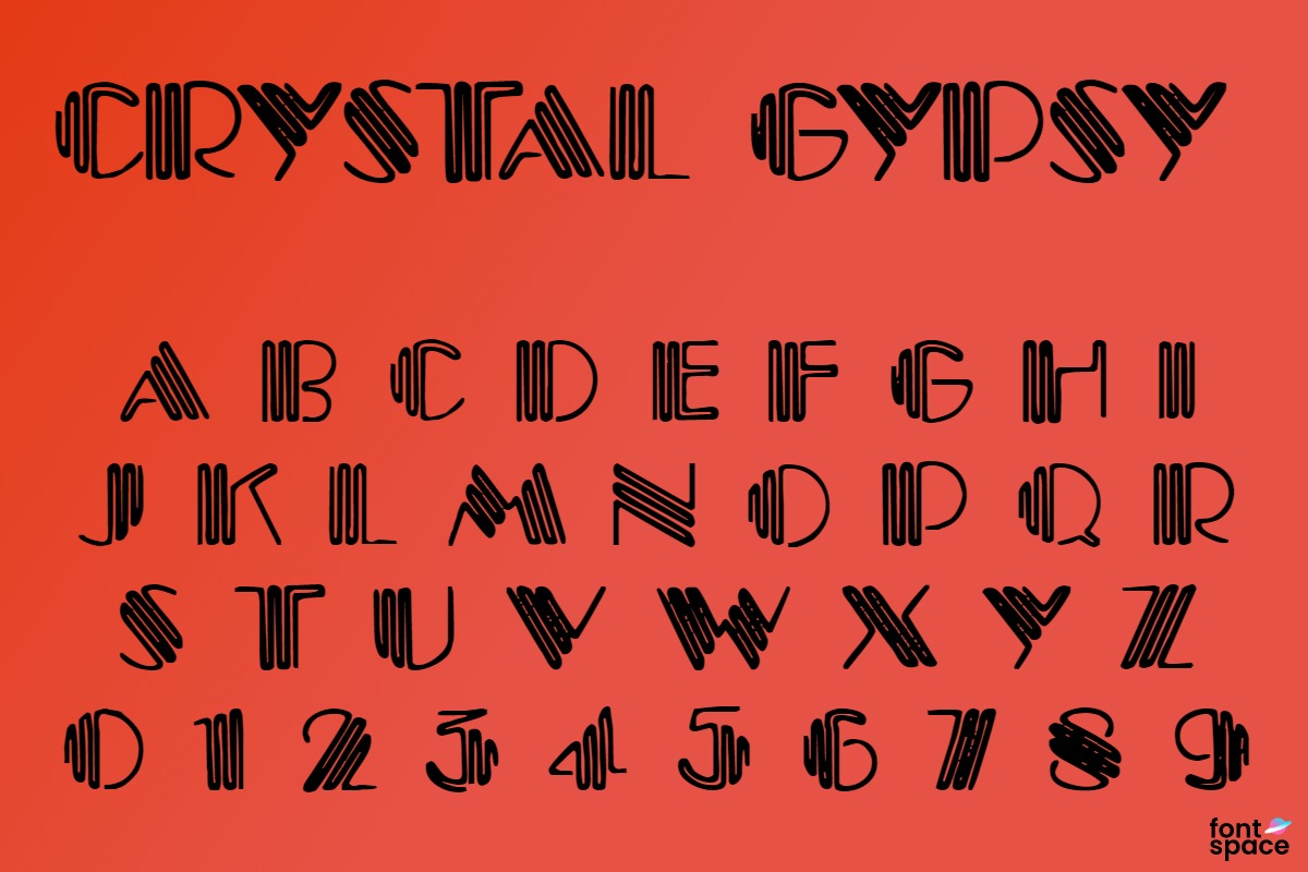 Gypsy Alphabet