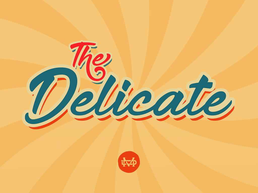 The Delicate Font | madeDeduk | FontSpace